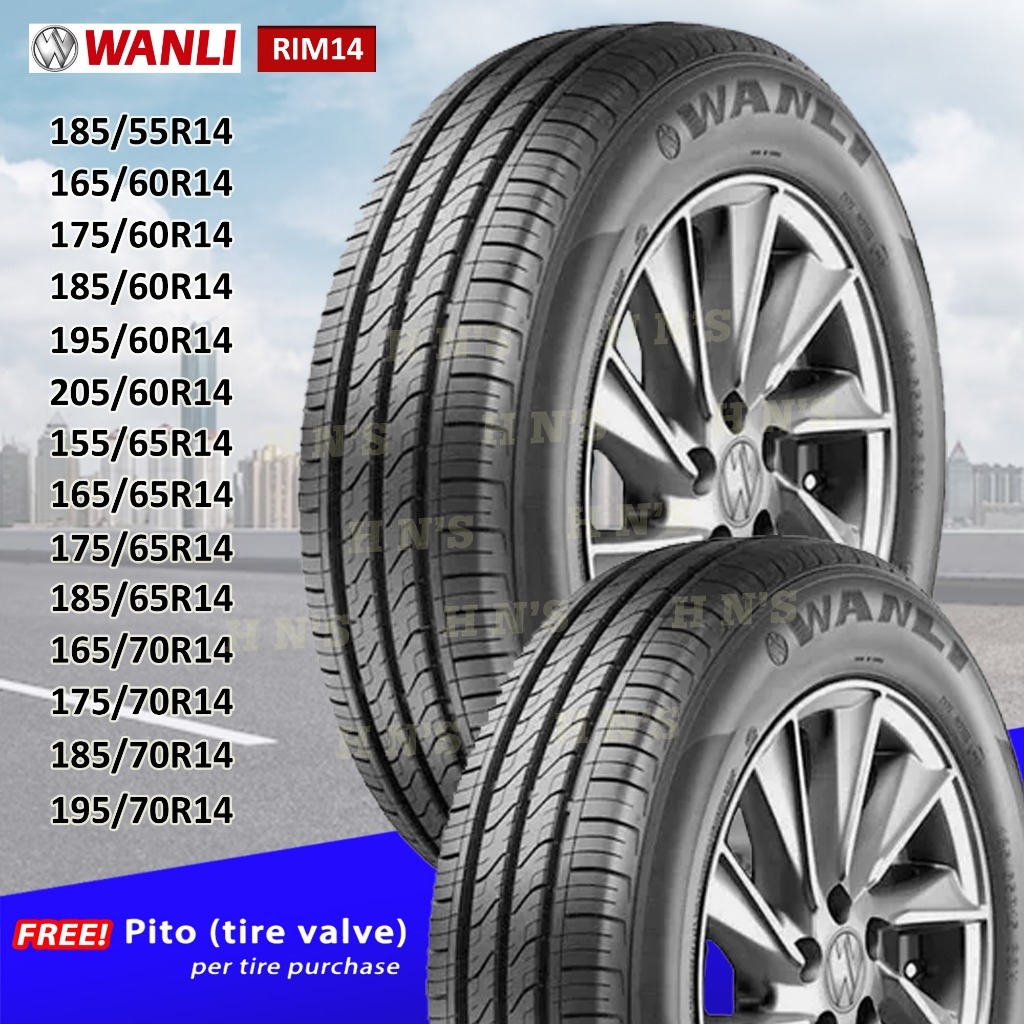 Wanli Tires RIM14 SP118 SP026 SP023 S-1200 185/55R14 165/60R14 175 ...