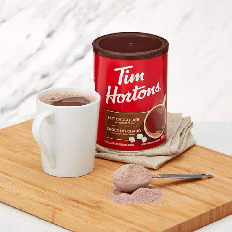 Tim Hortons Hot Chocolate 500g | Shopee Philippines