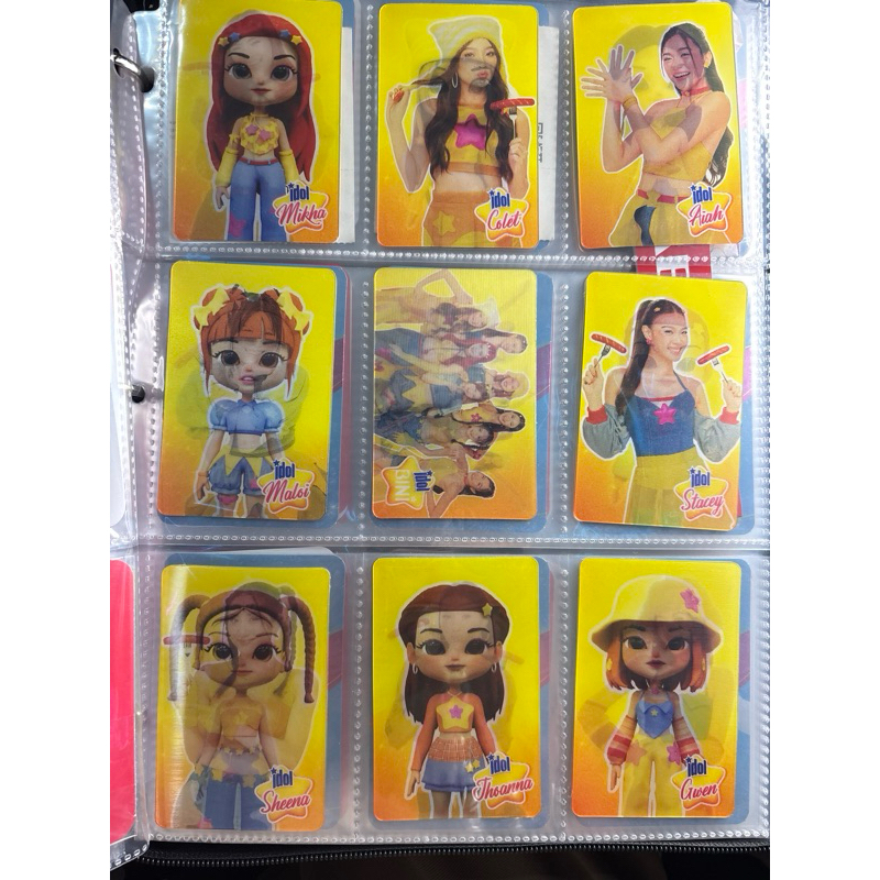 [COMPLETE SET] BINI x CDO IDOL Official Photocards | Shopee Philippines