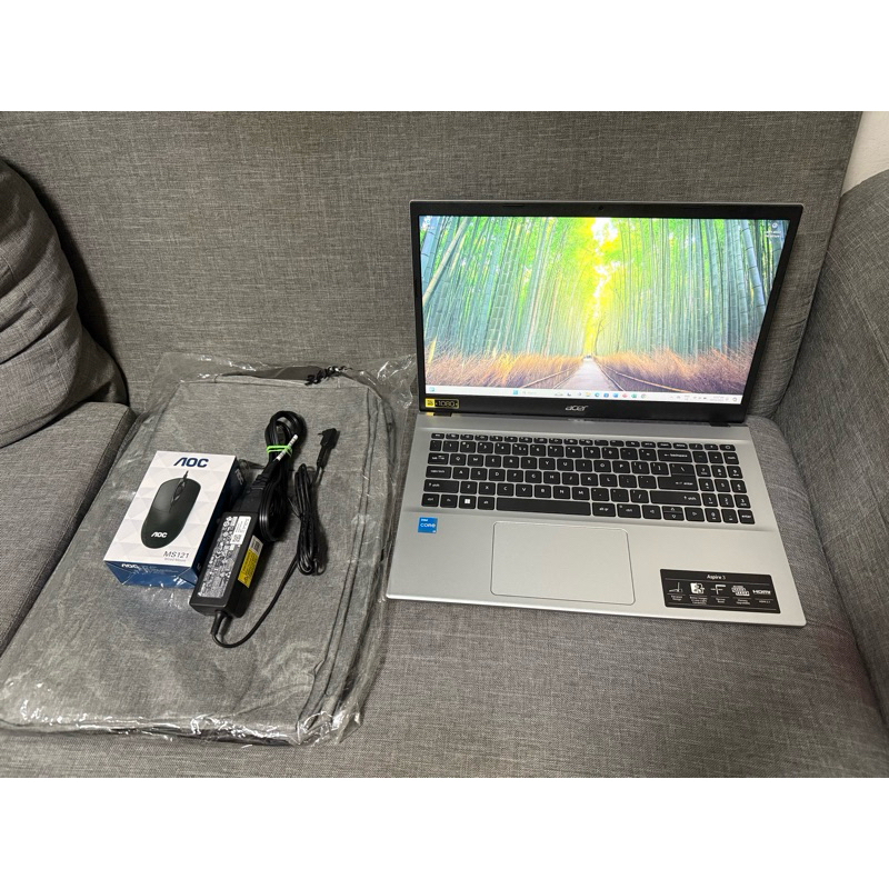 Acer Aspire 3 A315-59 i3-12th Gen Hexacore Laptop with Mouse and Laptop ...