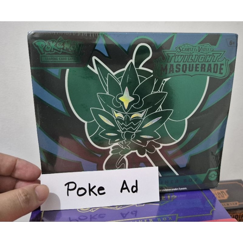 Twilight Masquerade Elite Trainer Box Etb Pokemon Tcg | Shopee Philippines