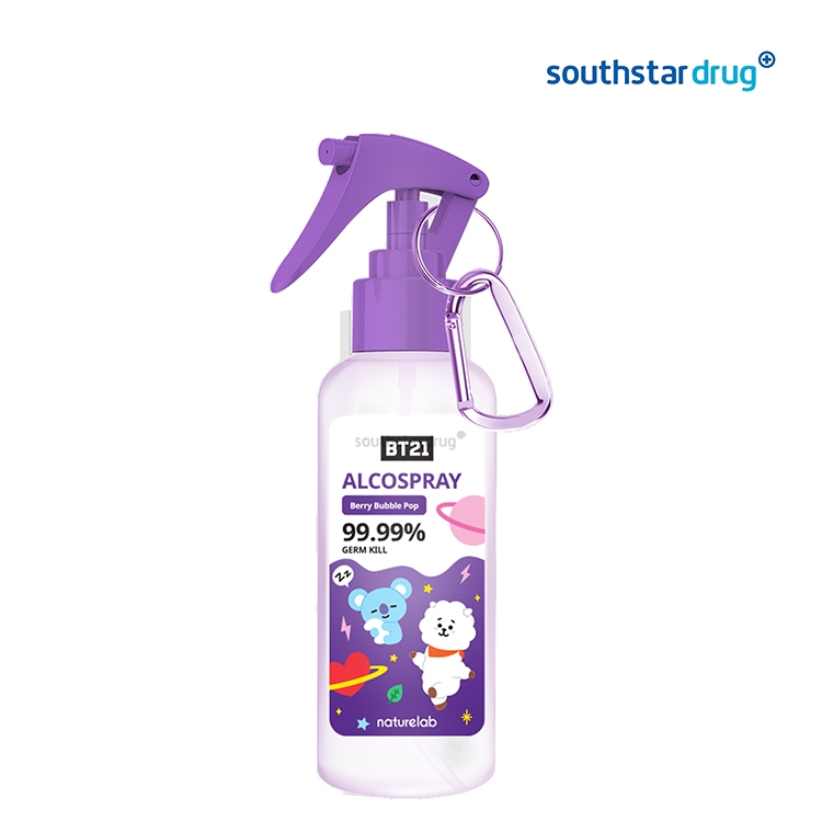 Naturelab BT21 Alcohol Spray Kool N Go 100ml | Shopee Philippines
