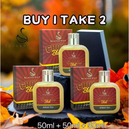 BUY 1 TAKE 2 Black Swan Choco Blast Perfume Oil base Long lasting ...
