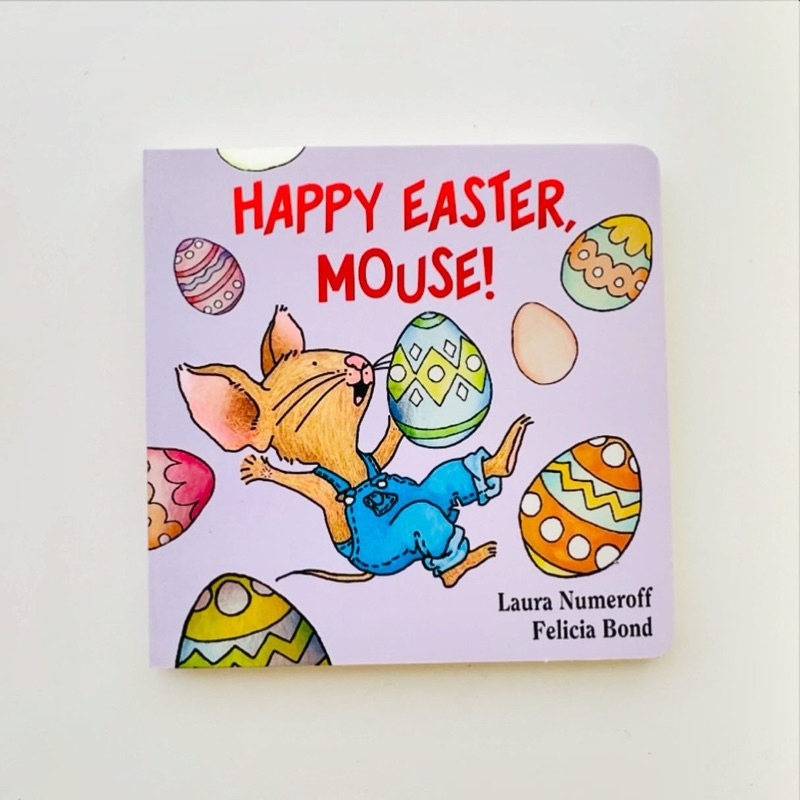 Happy Easter, Mouse! (Board Book) | Shopee Philippines