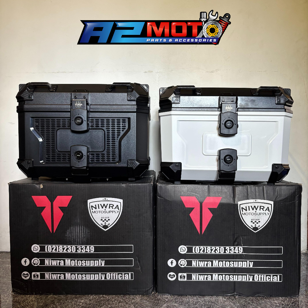 NIWRA F2 Raptor A2 Antares ABS Hard Plastic DUHAN HNJ MC Top Box Alloy ...