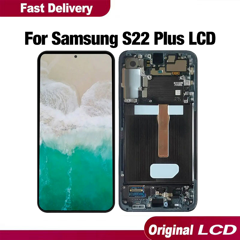 Samsung Galaxy S22 Plus 5G LCD With Frame Replacement | Shopee Philippines