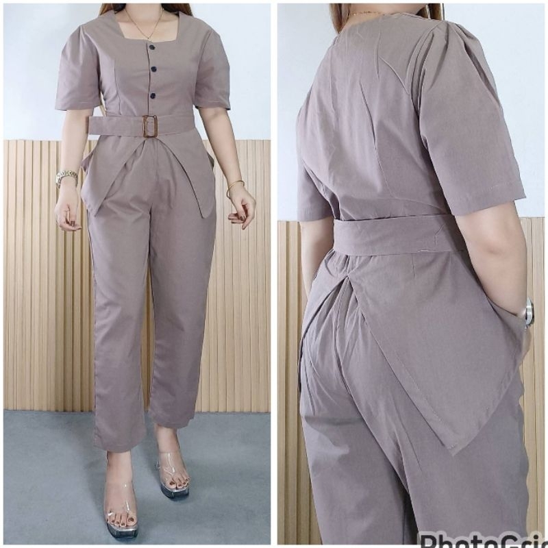 FLORA FORMAL ATTIRE TERNO PANTS ( Fit M-semi-XL) Linen Fabric | Shopee ...