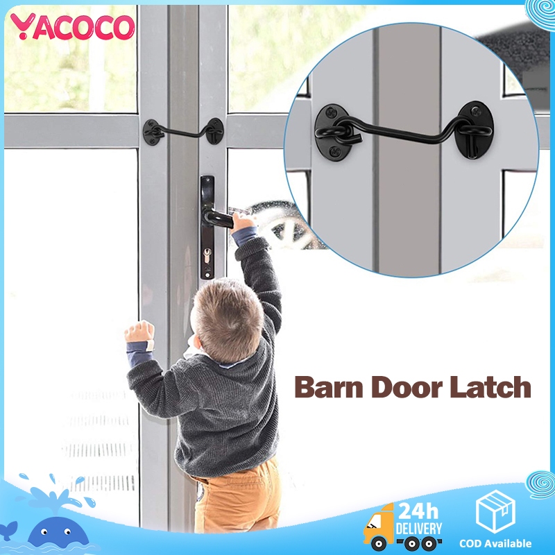 6inch Barn Door Latch Windowhook Lock Sliding Cabint Door Hook Eye ...