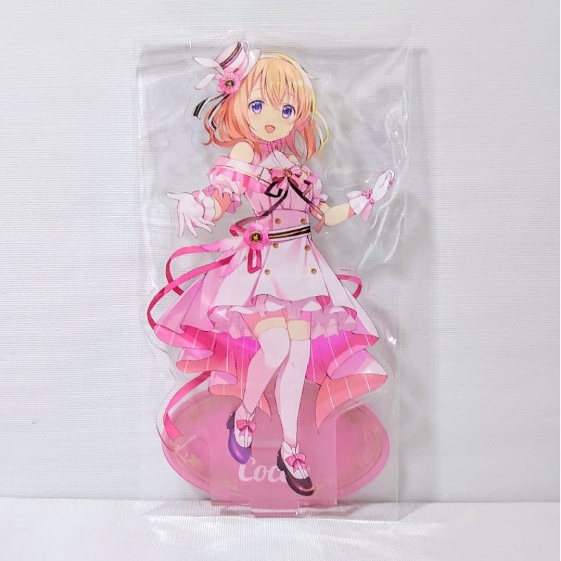 Is The Order A Rabbit Cocoa Acrylic Standee Cafe Lumiere - Official ...