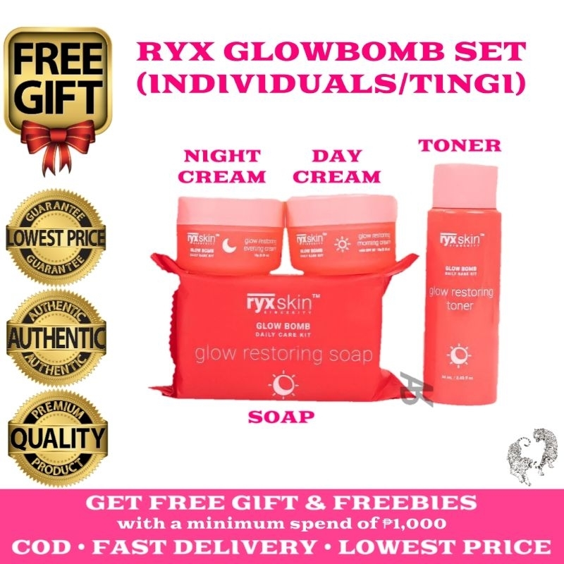 Authentic Ryx Glow Bomb Individual Tingi | Shopee Philippines