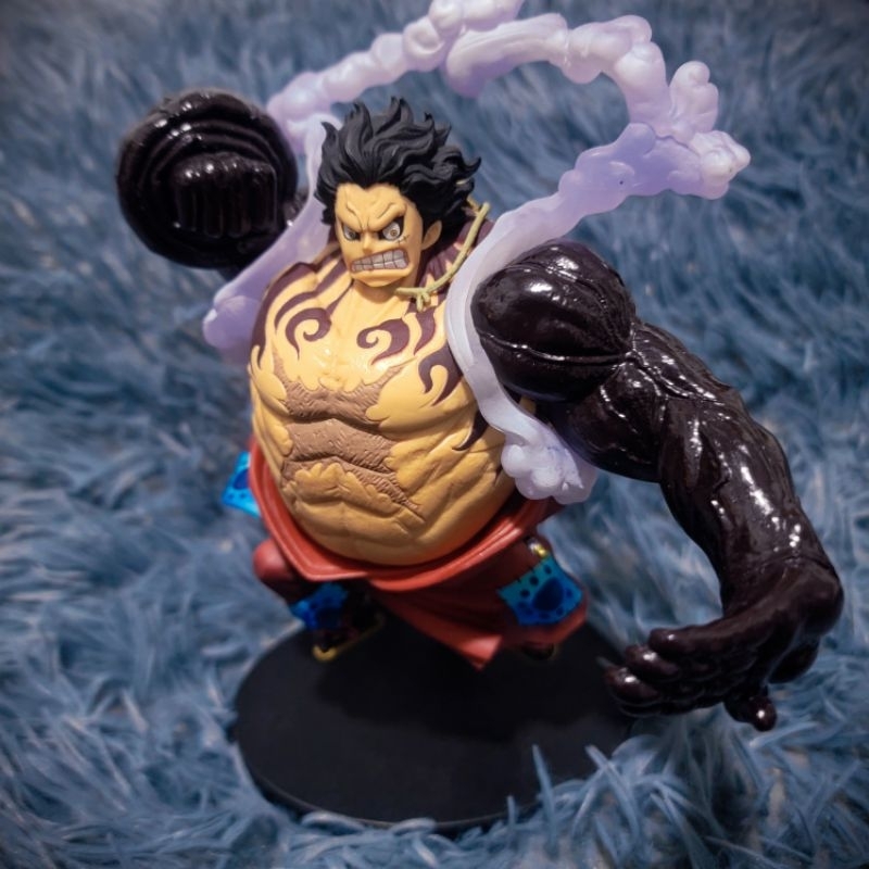 Authentic King Of Artist KOA Monkey D. Luffy Gear 4 Boundman Wano One ...