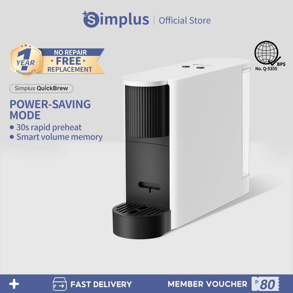 Simplus Coffee Maker Coffee Machine | Shopee Philippines