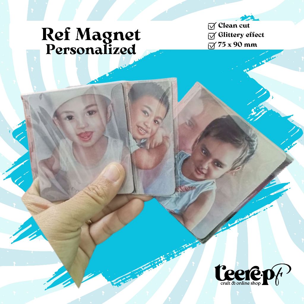 Personalised Ref Magnet | Shopee Philippines