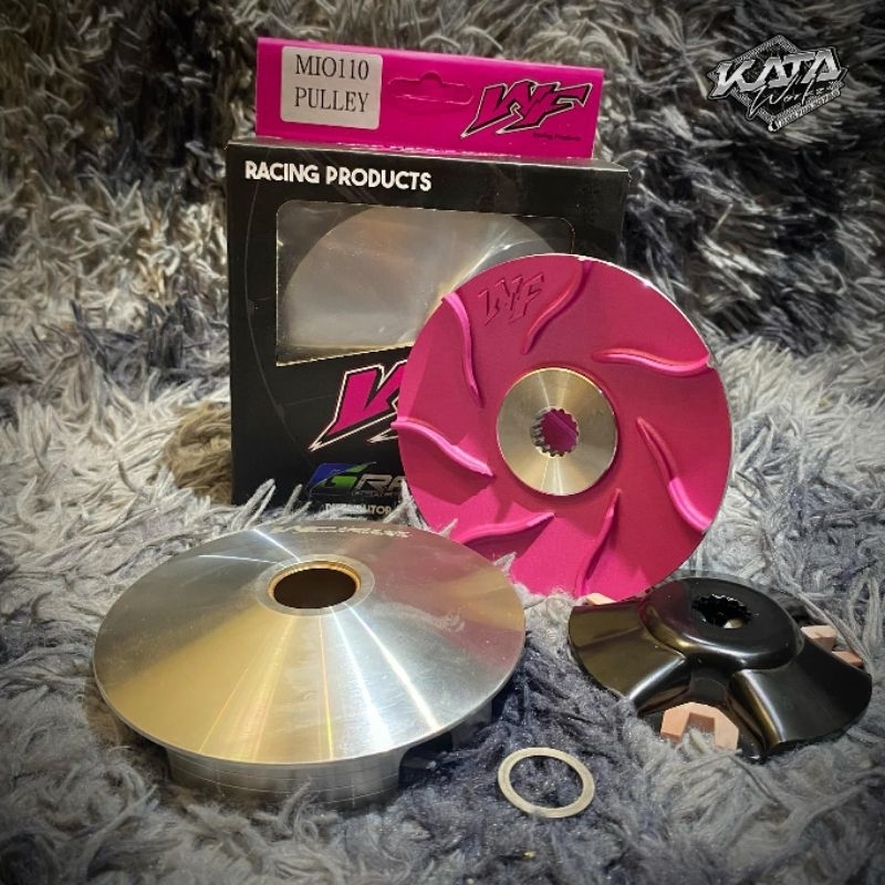 WF pulley set For mio sporty / fino / nouvo / m3 | Shopee Philippines