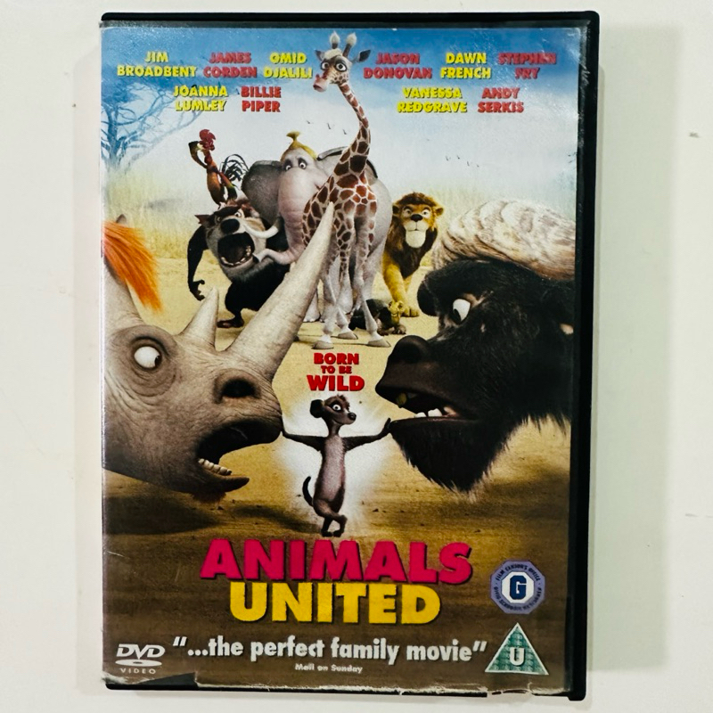 Animals United [Animation | Original DVD Region 2 | Preloved] | Shopee ...