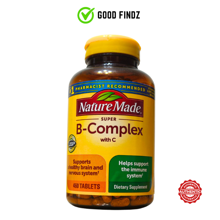 Super B Complex 460 Tablets | Shopee Philippines