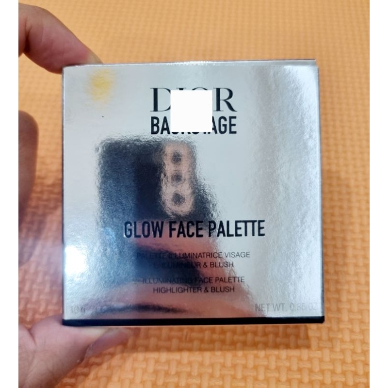 D BACKSTAGE GLOW FACE PALETTE 001 UNIVERSAL | Shopee Philippines