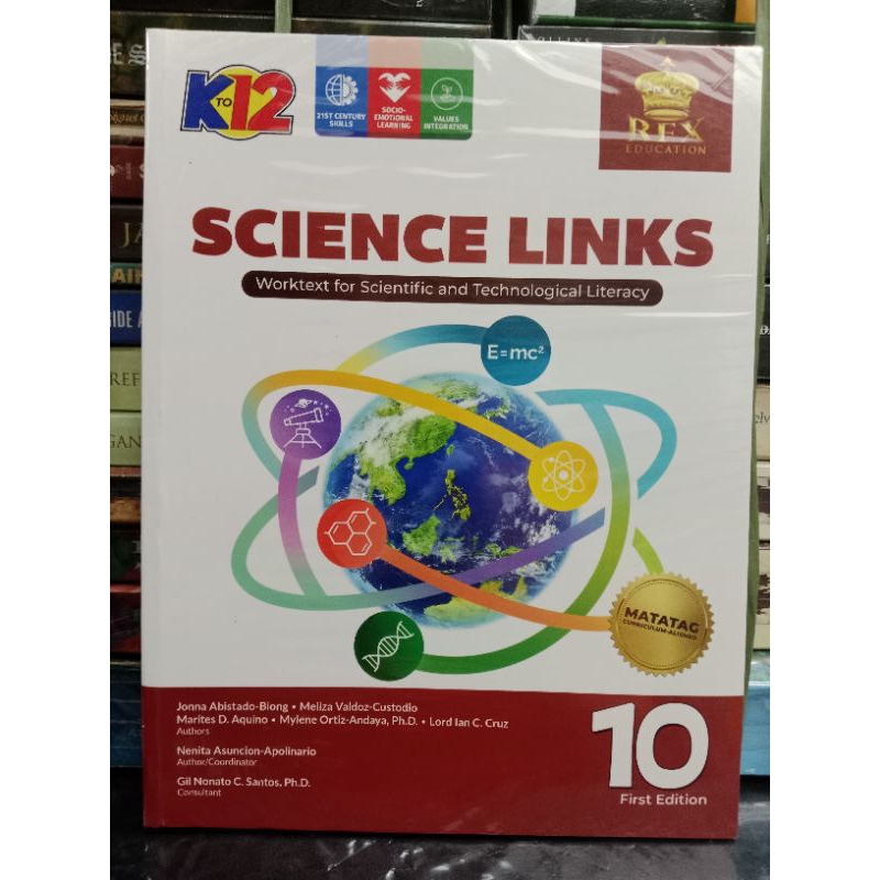 Science Links 10 (2025 Edition) | Shopee Philippines