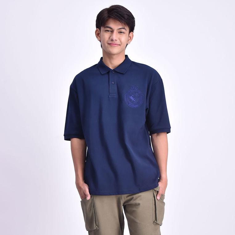 BENCH/ - BIF0226 - Men's Oversized Polo Shirt | Shopee Philippines