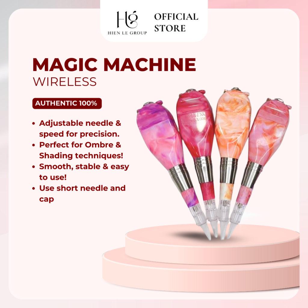 Magic PMU Machine – Multi-technique Pen | Shading, Ombre, Eyebrows ...