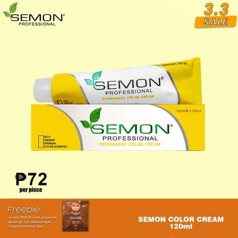 Semon Natural Color Collection 120ml | Shopee Philippines