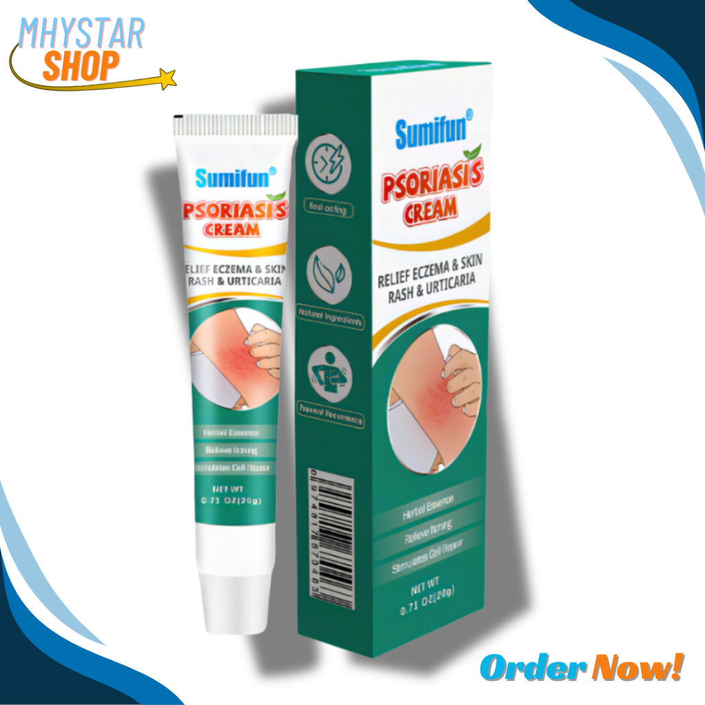 Original Herbal Psoriasis Dermatitis Eczema Pruritus Cream Original for Skin Itching Treatment ...