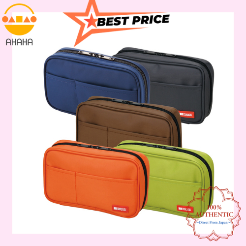 LIHIT LAB Pen Pencil Case - Book Type / Triple | Shopee Philippines