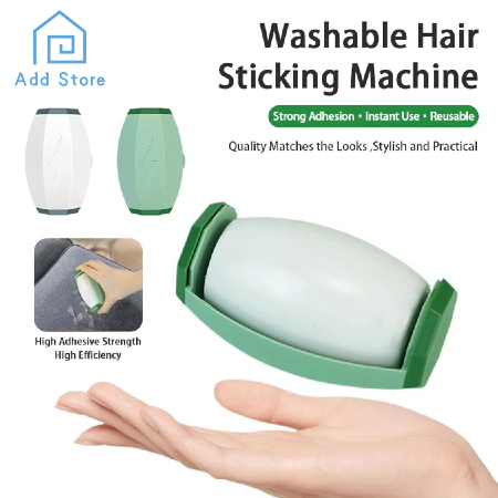 Reusable Roller Portable Washable Clothes Dust Roller Lint Remover For ...