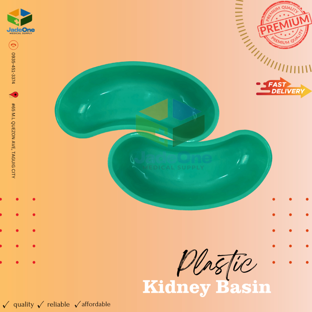 PLASTIC KIDNEY BASIN (PER PIECE) | Shopee Philippines