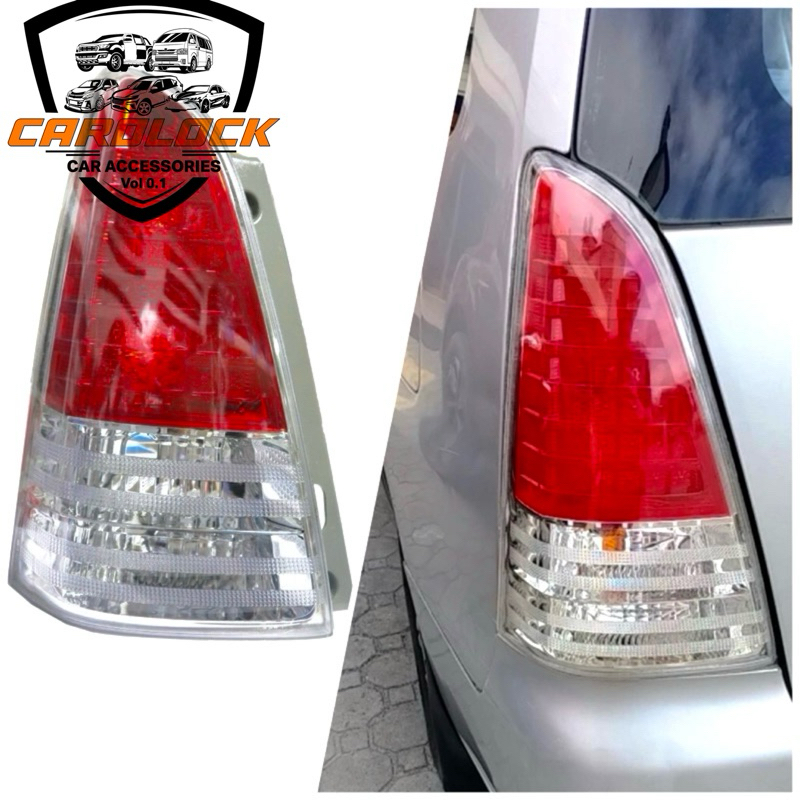Tail Light Toyota Innova 2009 2010 2011 Left Side | Shopee Philippines