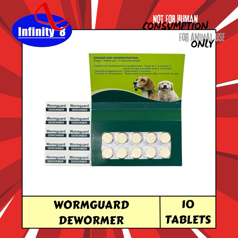 WORMGUARD TABLETS - 10 TABLETS (BANIG) | Shopee Philippines