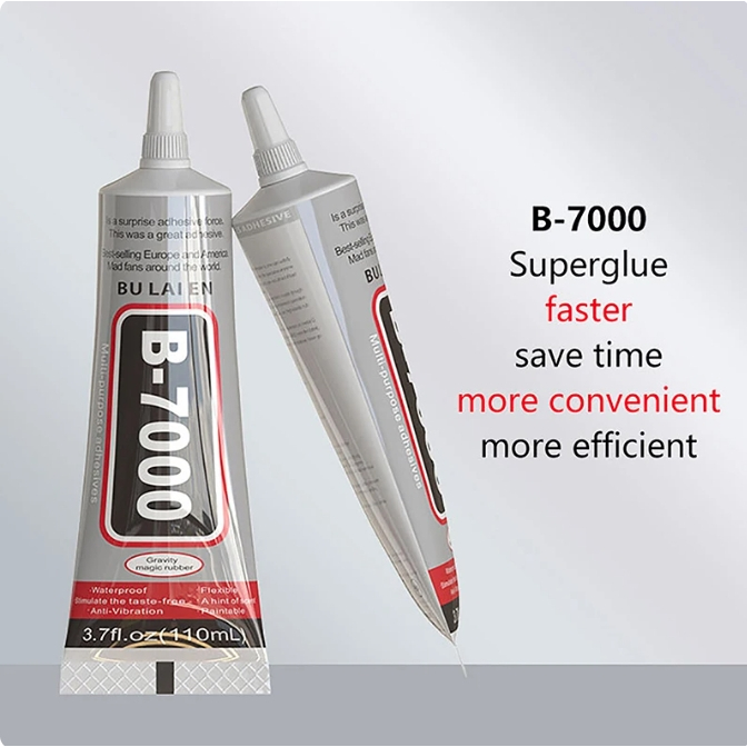 B7000 Glue 110ml Multi Function Adhesive Epoxy Resin Glass Touch Screen ...