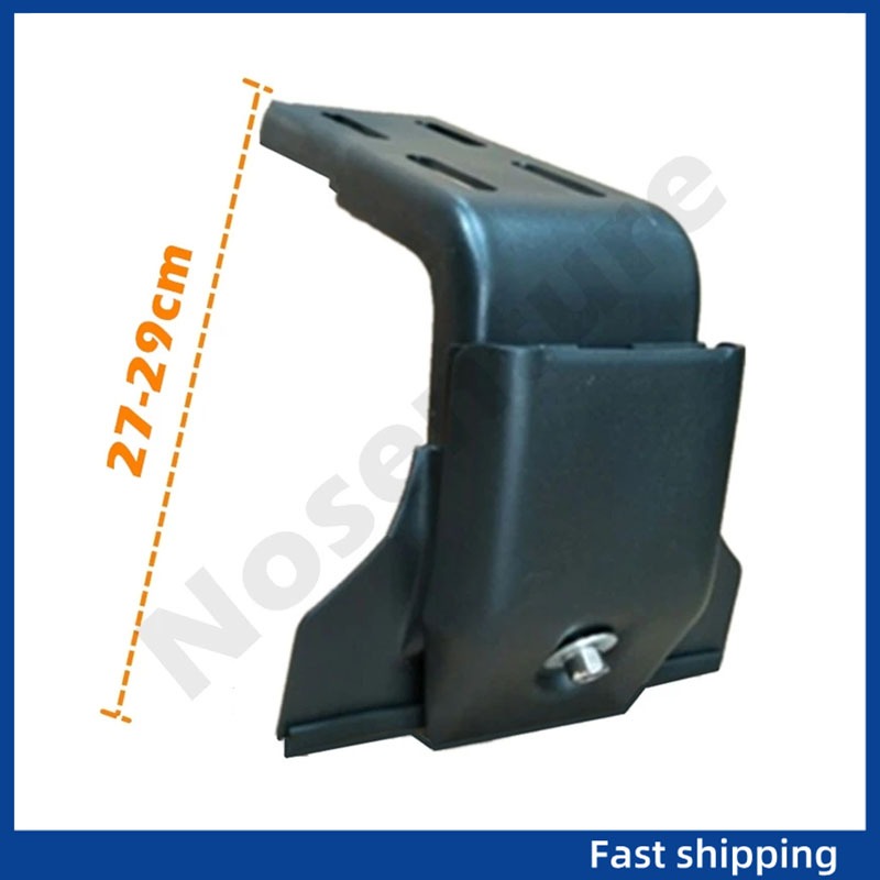 Foot Pack Roof Rack Track Mount Roof Rack Fixed Rain Gutter Heavy Duty ...