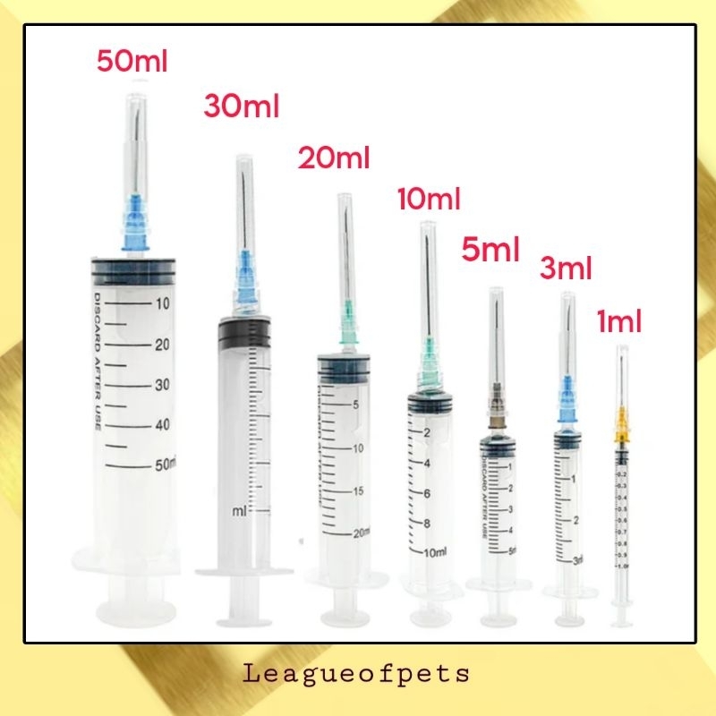 Disposable plastic Syringe 1ml, 3ml, 5ml, 10ml, 20ml, 30ml 50ml pet ...