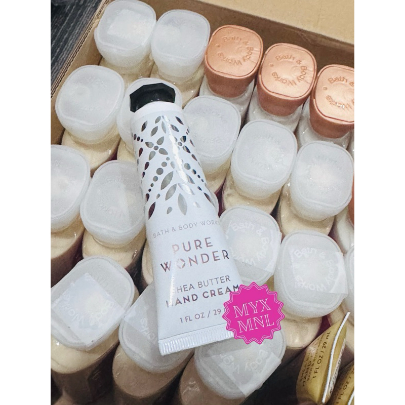 Bath & Body Works Pure Wonder Hand Cream - 29ml | Shopee Philippines