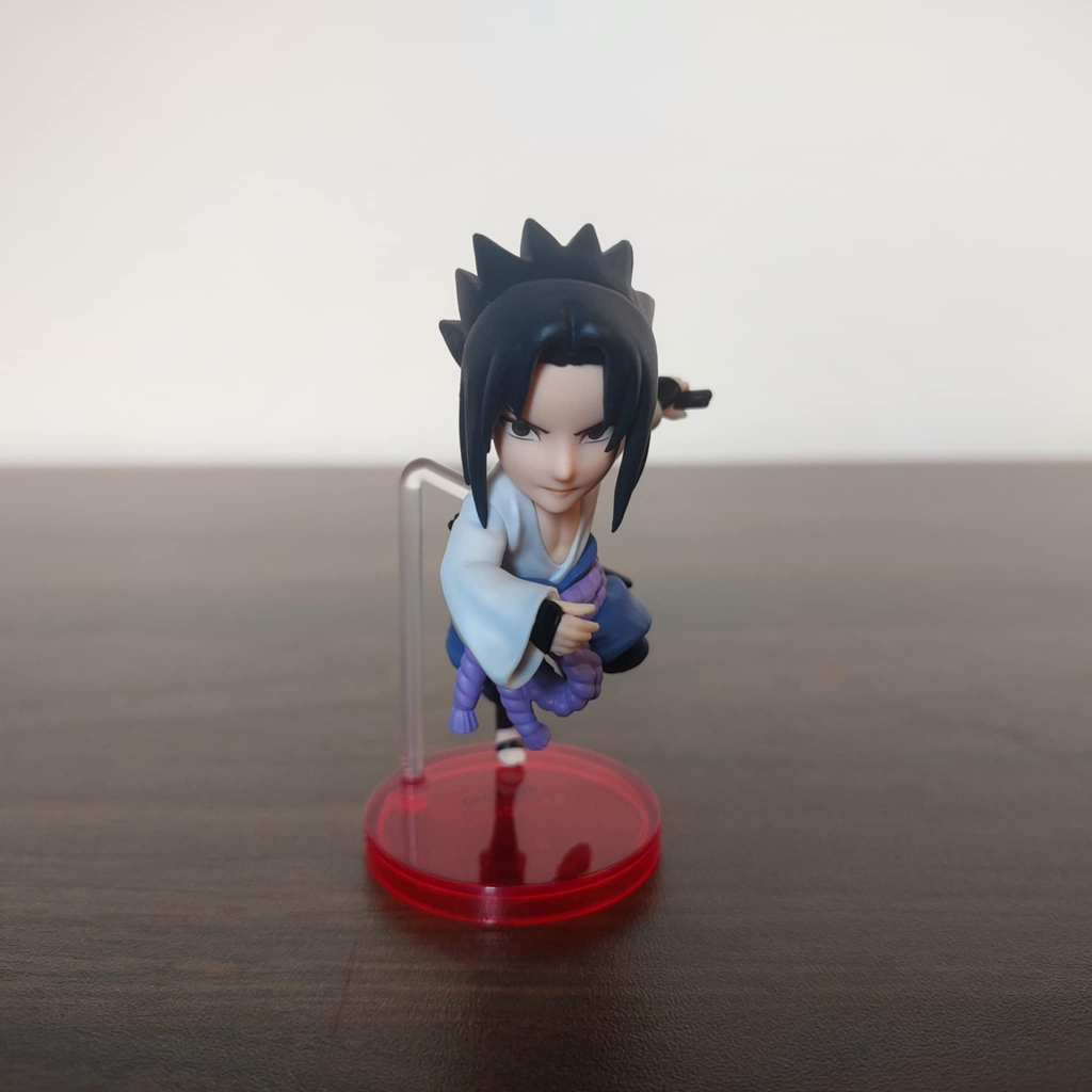 Sasuke Uchiha - Naruto - Banpresto World Collectable Figure (WCF ...