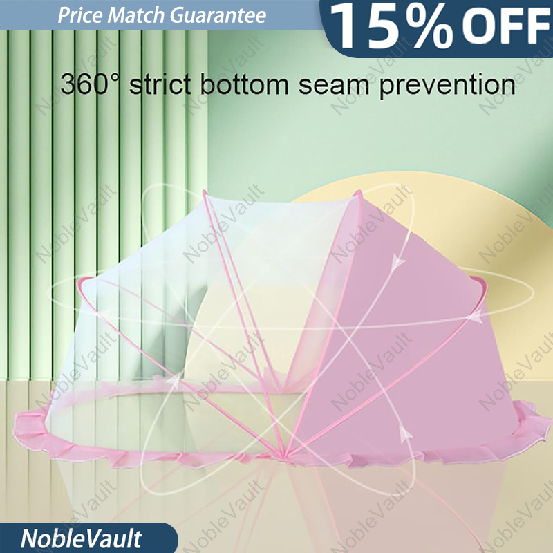 NobleVault Kulambo Mosquito Net Foldable Baby Family Size Lightweight ...
