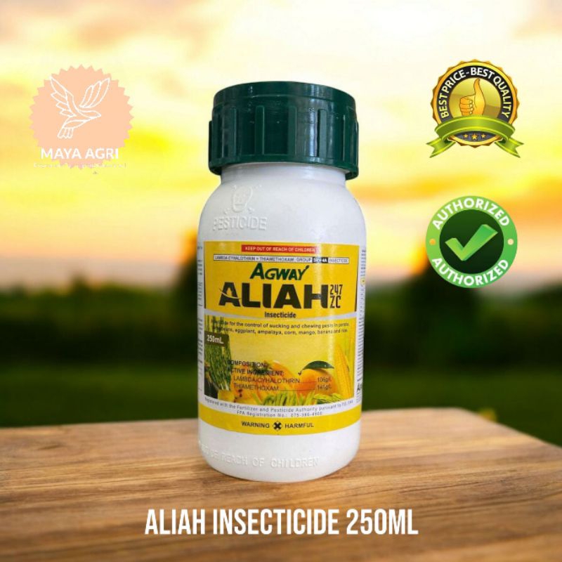 Aliah 247zc Insecticide 250ml by AGWAY (same as alika) | Shopee Philippines