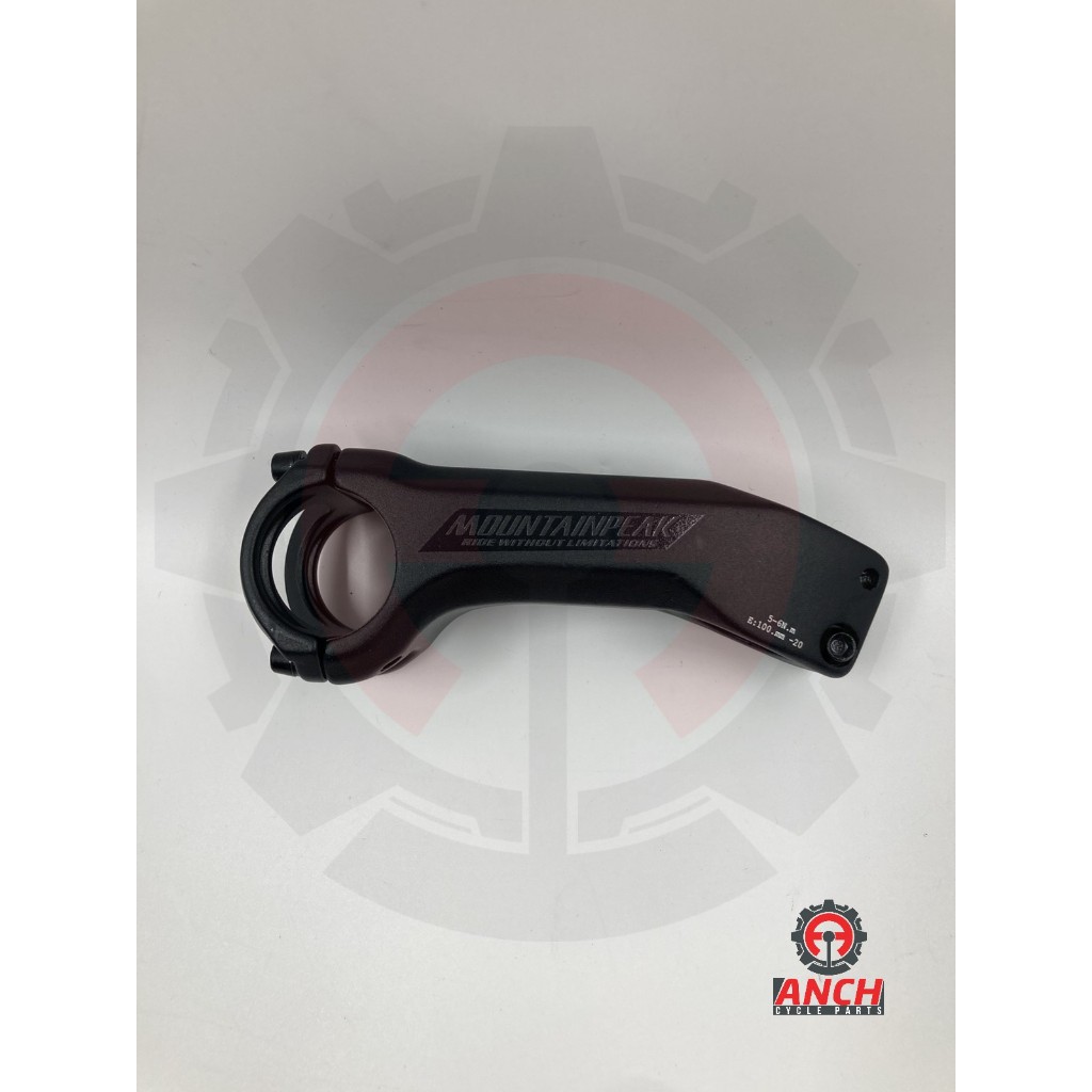 Stem Mountainpeak 100mm 31.8 negative 20 degree mtp xh520 -7deg 80mm ...