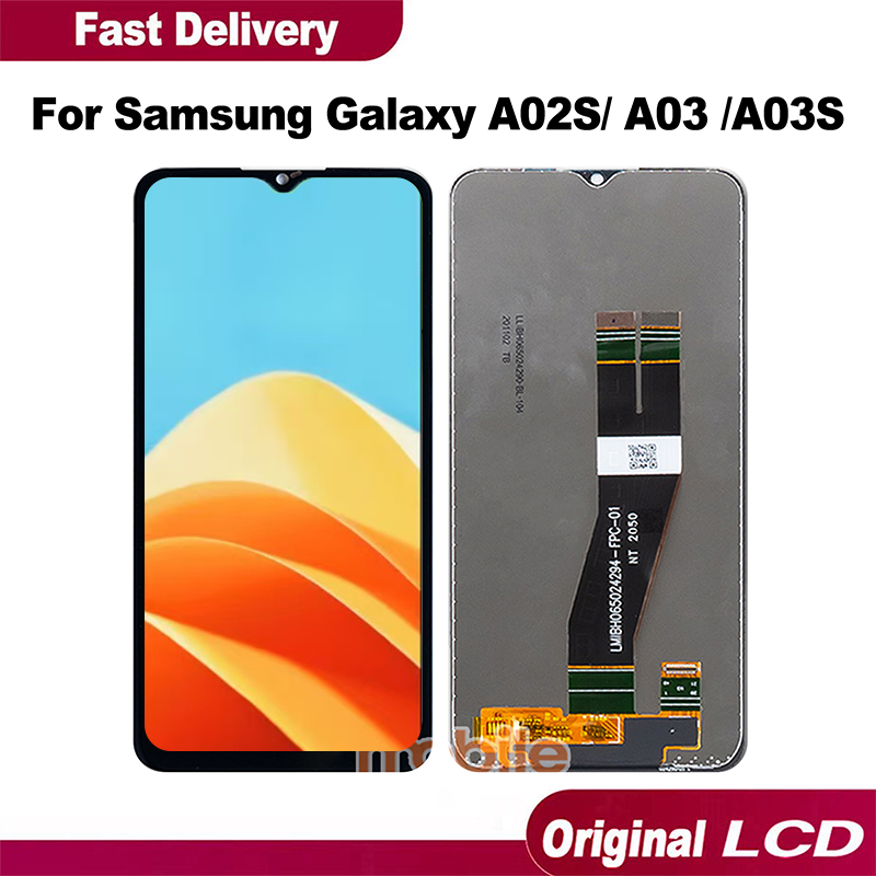 Samsung Galaxy A02S/ A03 /A03S LCD Touch Screen Digitizer Assembly Replacement | Shopee Philippines