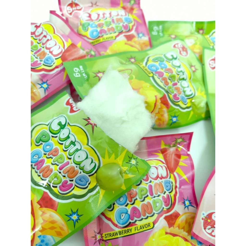 30pcs Cotton Popping Candy lrur | Shopee Philippines