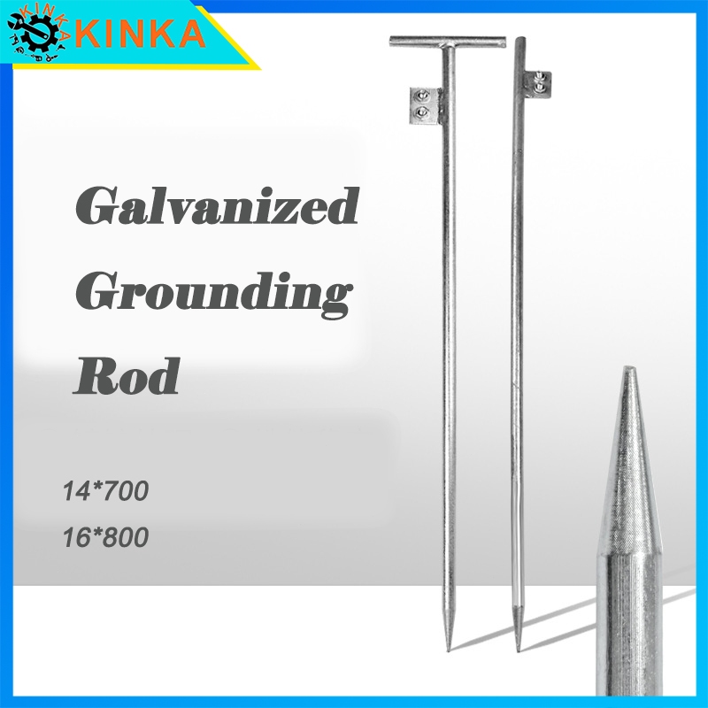 Engineering domestic power plant Hot-dip galvanized grounding needle ...