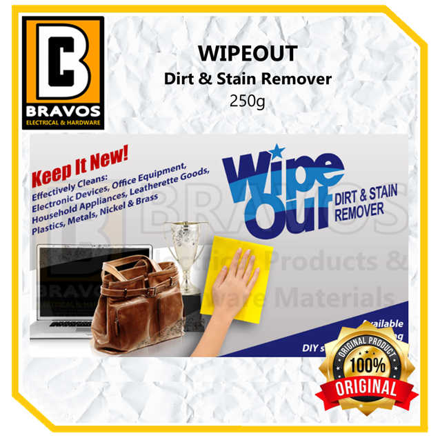 ORIGINAL Wipe Out Dirt & Stain Remover Multi-purpose Cleaner Multi ...