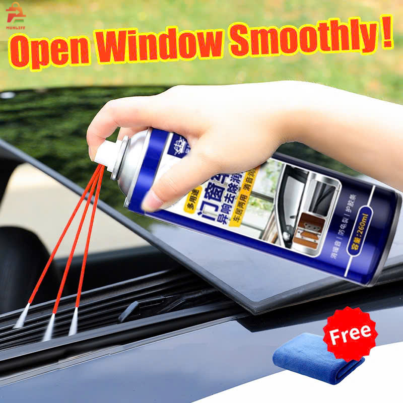 450ML Car Window Lubricant Car Door Noise Elimination Glass Lifting ...