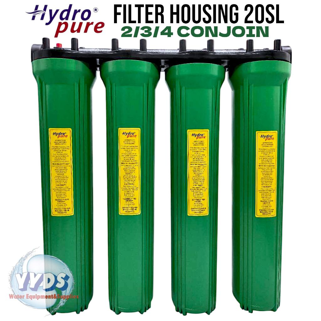 20INCH DEEP WELL WATER FILTER HOUSING COMPLETE SET WITH FREE FILTER ...