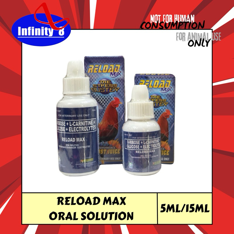 EXCELLENCE RELOAD MAX ORAL SOLUTION (5ML/15ML) | Shopee Philippines