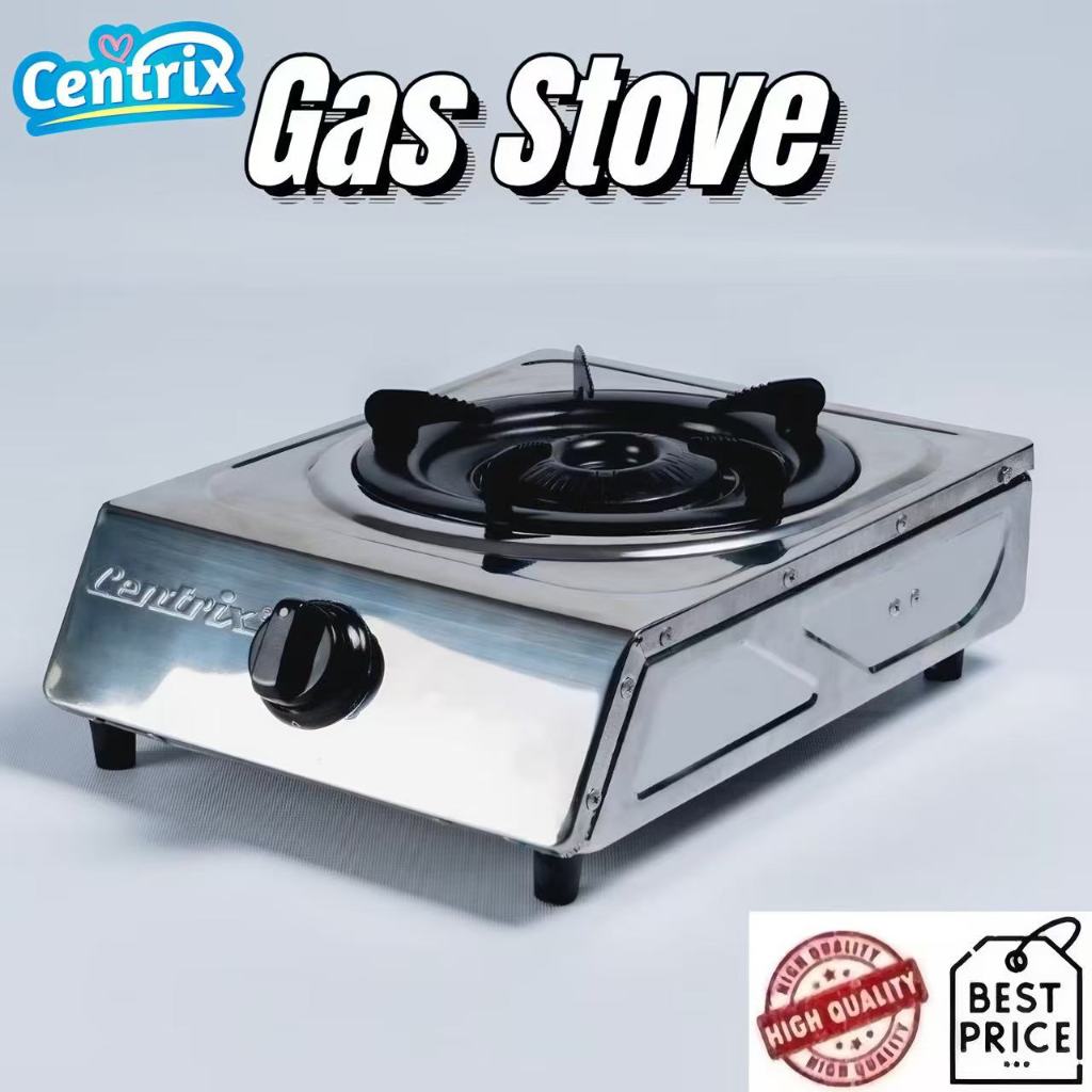 Centrix Single Burner Stainless Steel Gas Stove CX-101 | Shopee Philippines