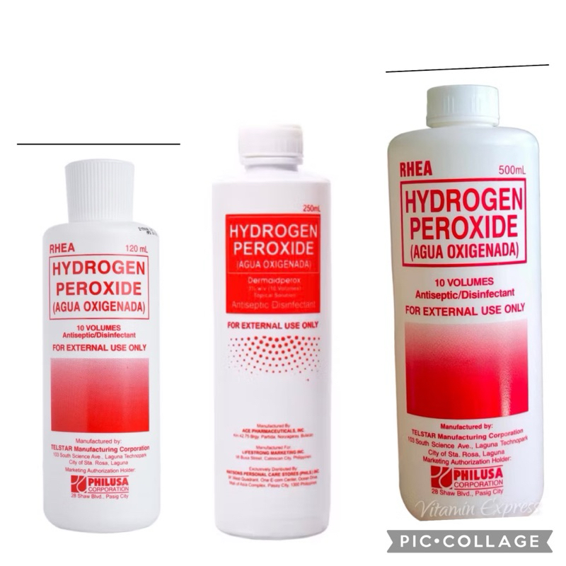 RHEA Hydrogen Peroxide10v | Shopee Philippines