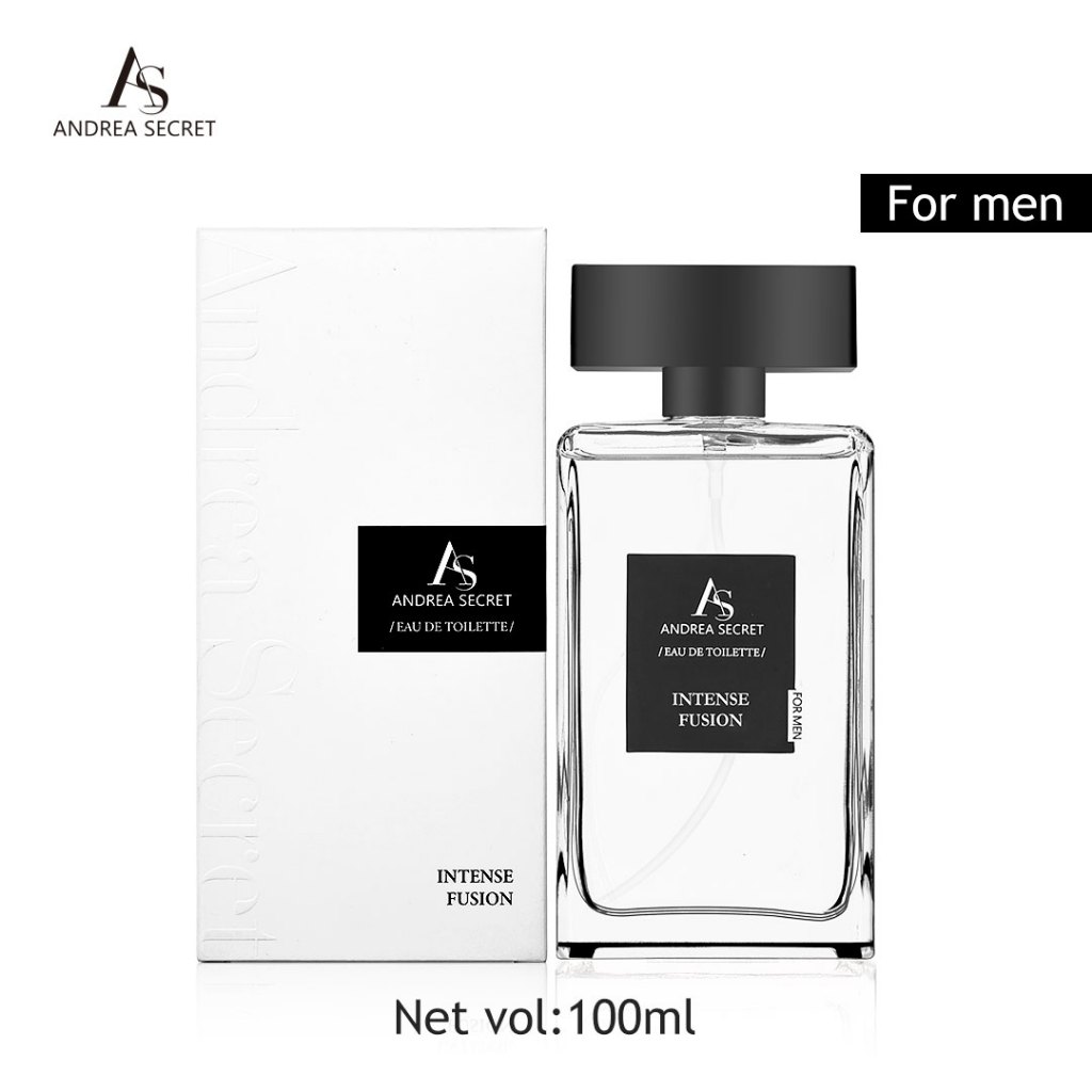 Andrea Secret Men's Perfume 100ml - Long-Lasting Iron Legacy Eau de ...