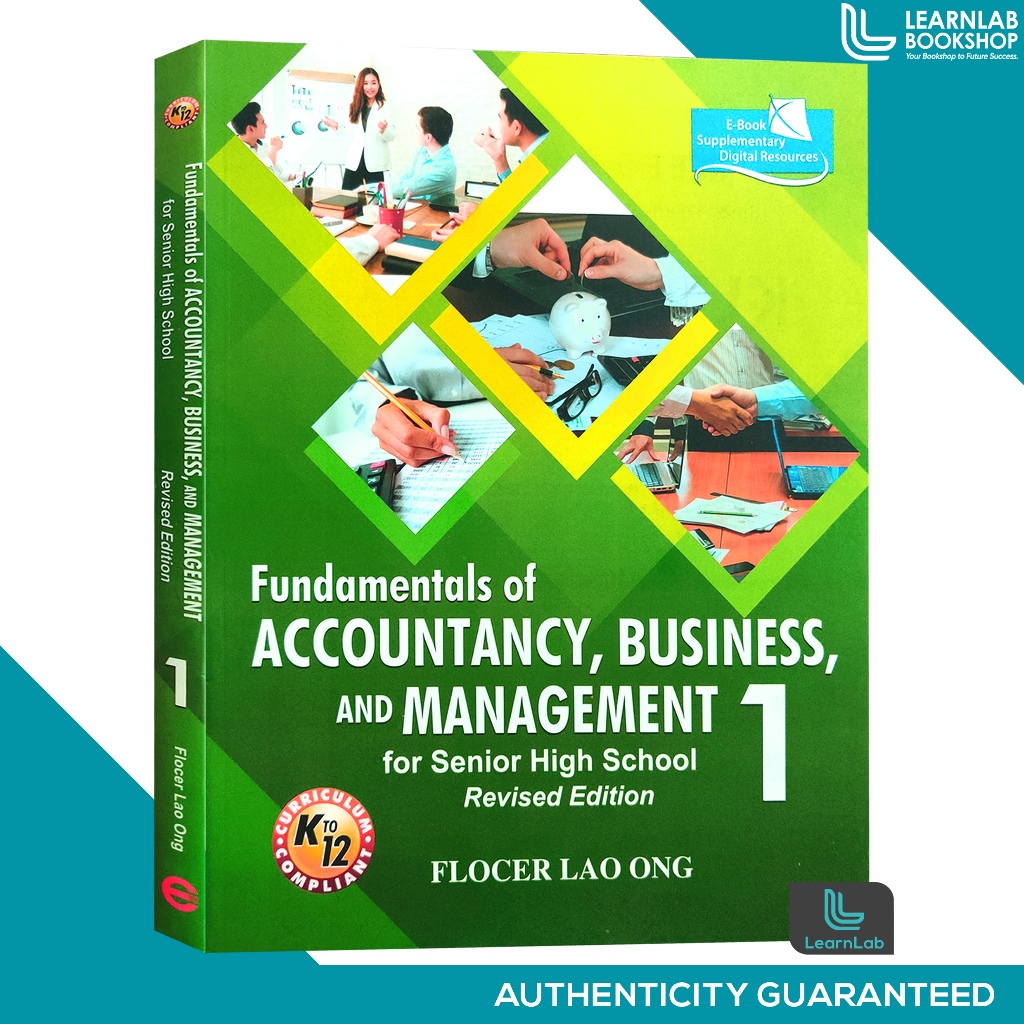 Fundamentals of Accountancy, Business, and Management 1 for Senior High School - Flocer Lao Ong ...
